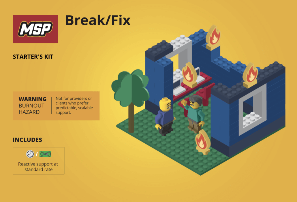 4 Paths for Transitioning from Break/Fix to Managed Services