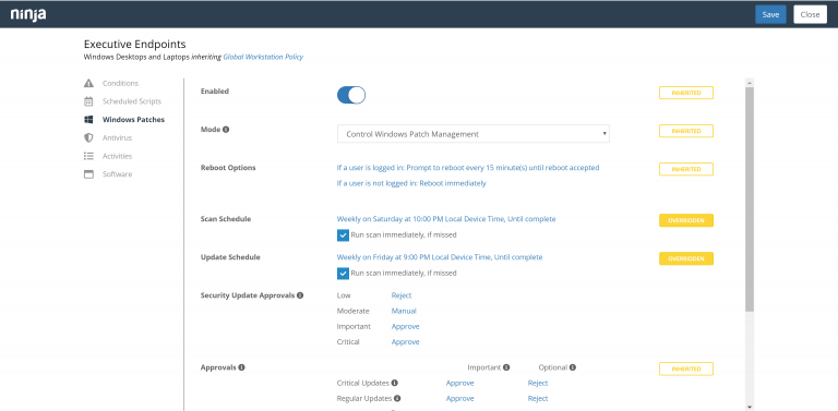 NinjaRMM - The Best RMM Software for MSPs & IT | #1 Rated NinjaOne