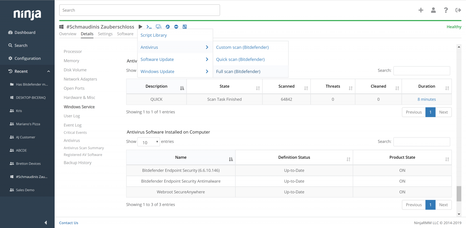 NinjaRMM - The Best RMM Software for MSPs & IT | #1 Rated NinjaOne