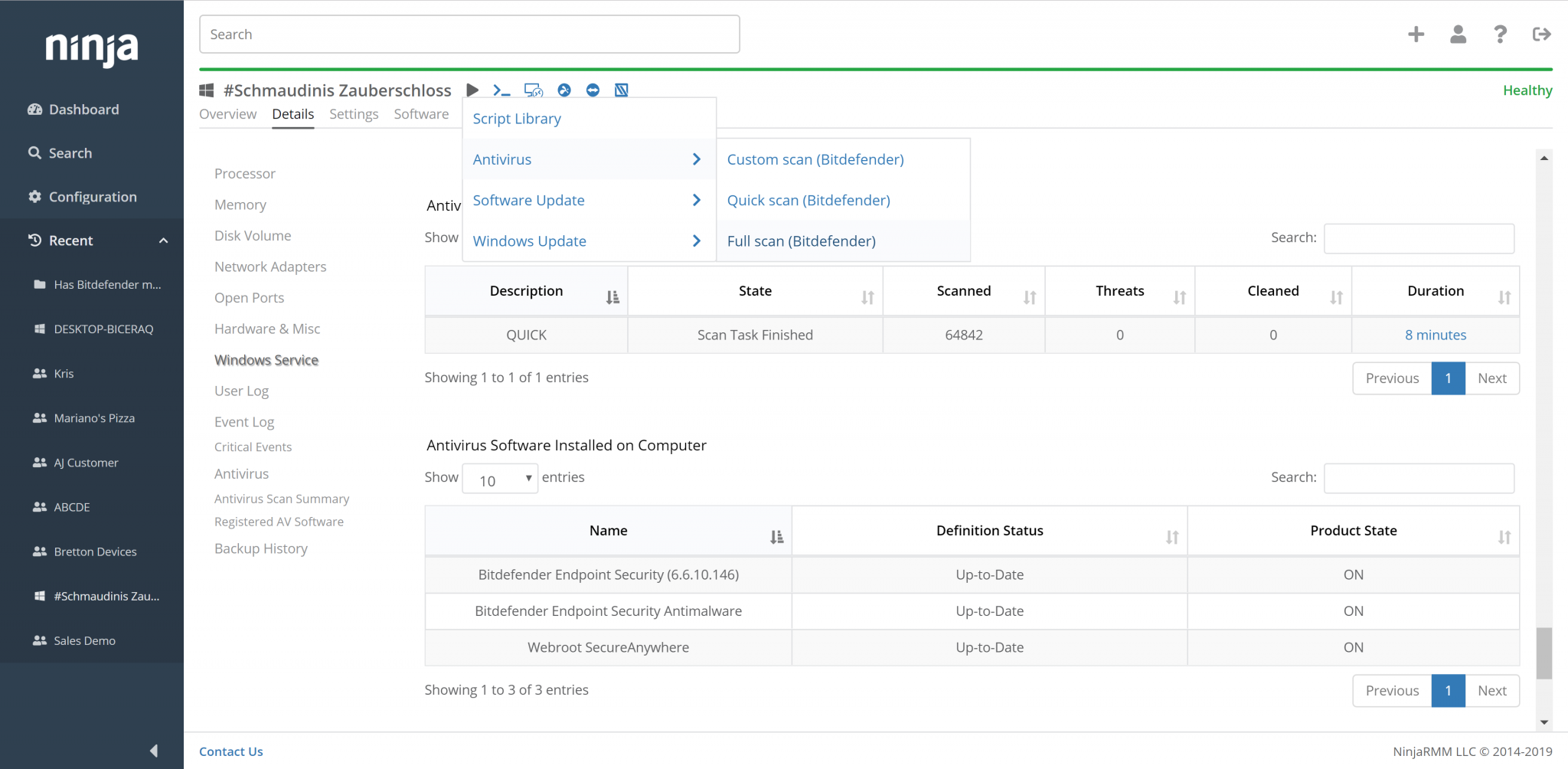 NinjaRMM - The Best RMM Software for MSPs & IT | #1 Rated NinjaOne