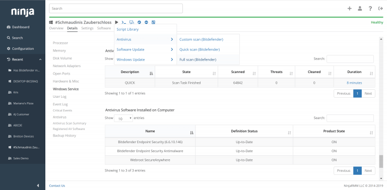 NinjaRMM - The Best RMM Software for MSPs & IT | #1 Rated NinjaOne