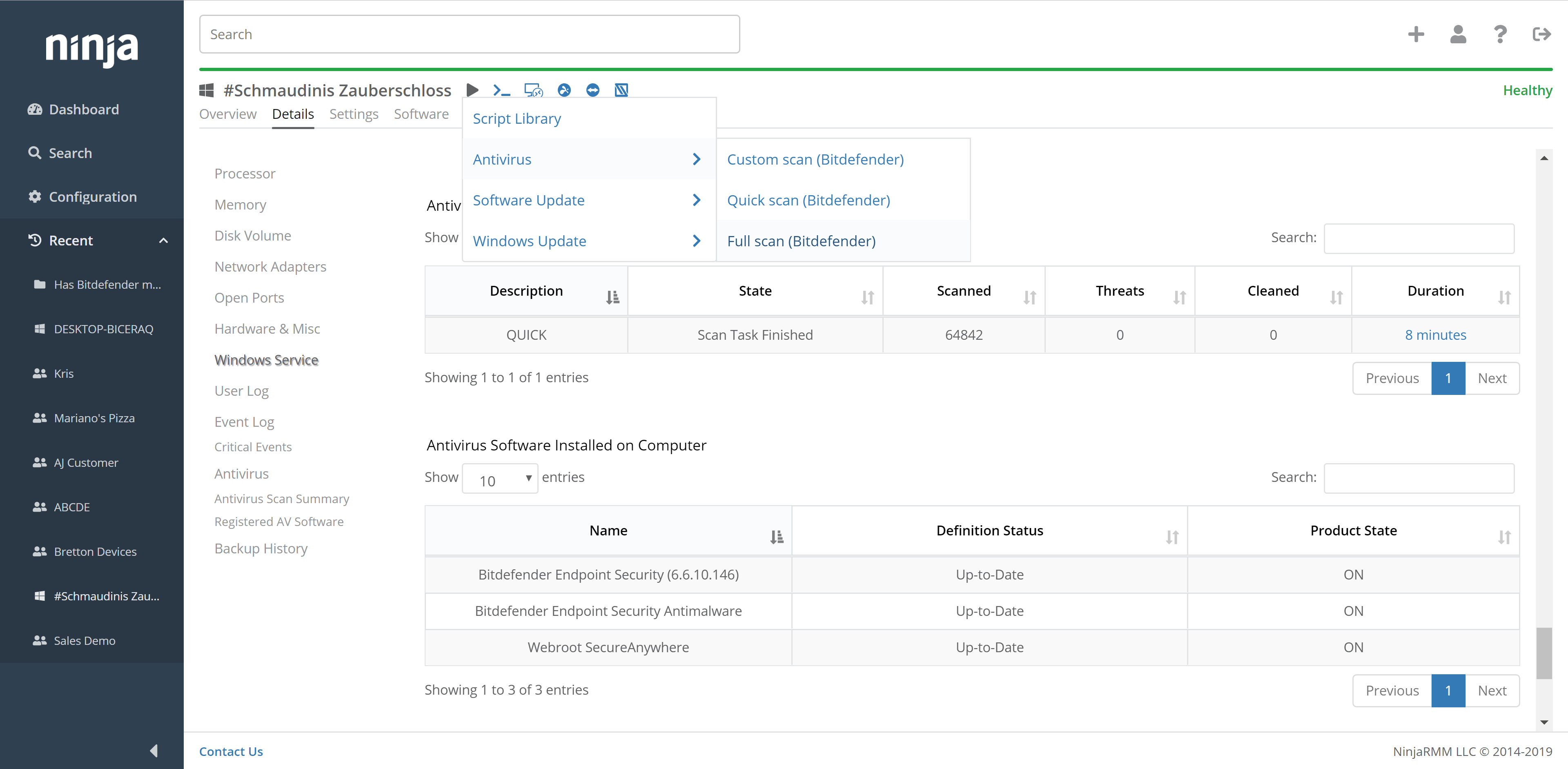NinjaRMM - The Best RMM Software for MSPs & IT | #1 Rated NinjaOne