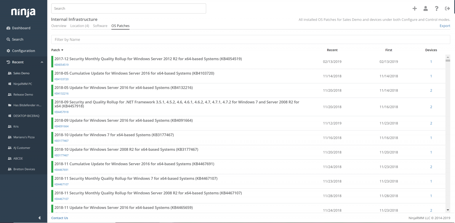 NinjaRMM - The Best RMM Software for MSPs & IT | #1 Rated NinjaOne