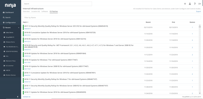 NinjaRMM - The Best RMM Software for MSPs & IT | #1 Rated NinjaOne