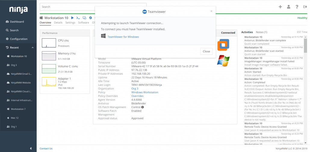 Software voor toegang op afstand - Snelle en veilige ondersteuning voor ...