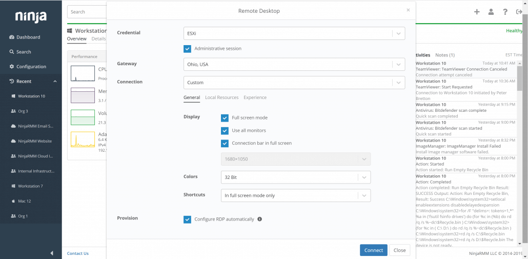 Software de acesso remoto - Suporte rápido e seguro para Windows e Mac