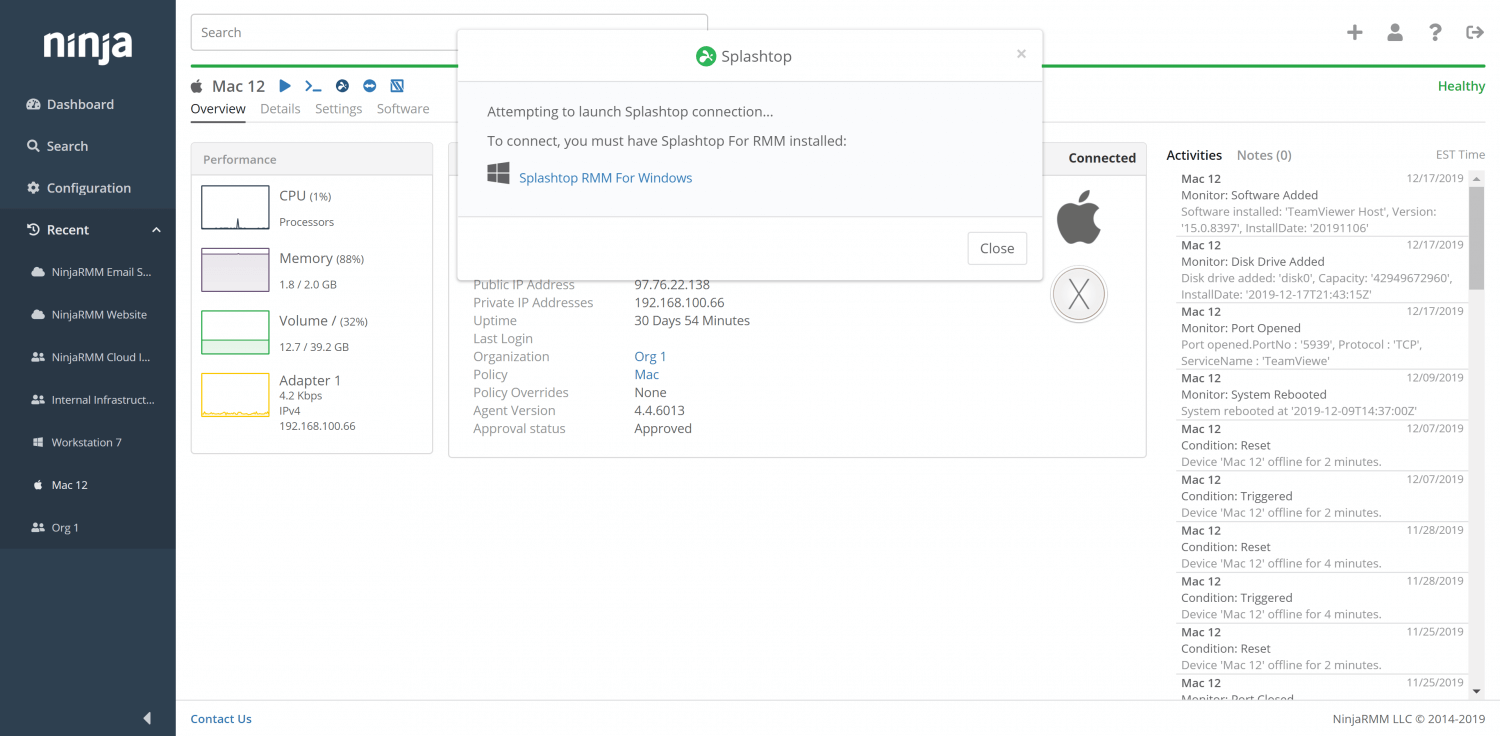 NinjaRMM - The Best RMM Software for MSPs & IT | #1 Rated NinjaOne
