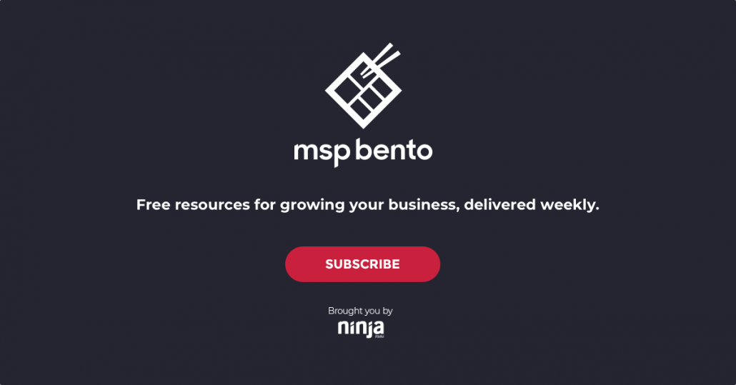 MSP Bento: Microsoft Teams Reports, SOP Templates, and More