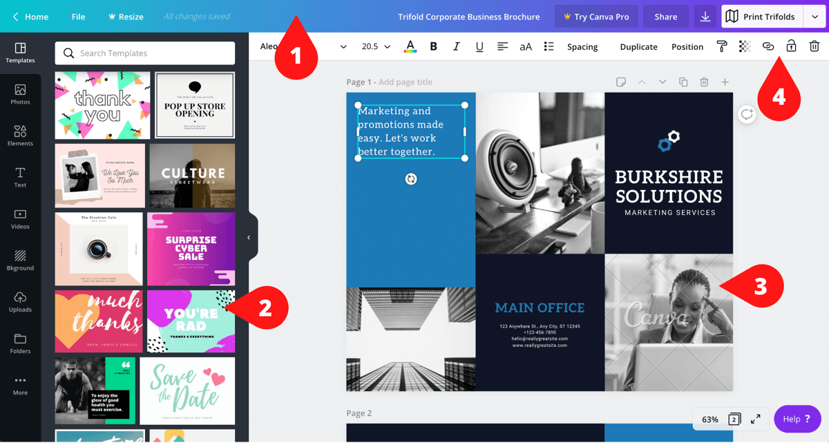 How to Write and Design Your Own MSP Marketing Brochure