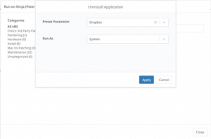 How to Automate Remotely Uninstalling Software with NinjaOne