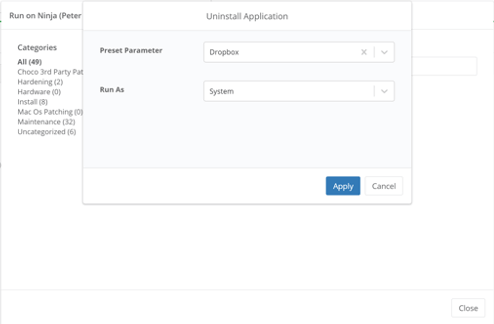How to Automate Remotely Uninstalling Software with NinjaOne