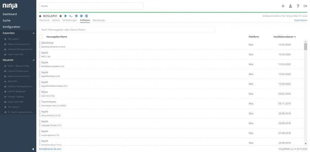 Mac Management Software from NinjaOne | NinjaOne