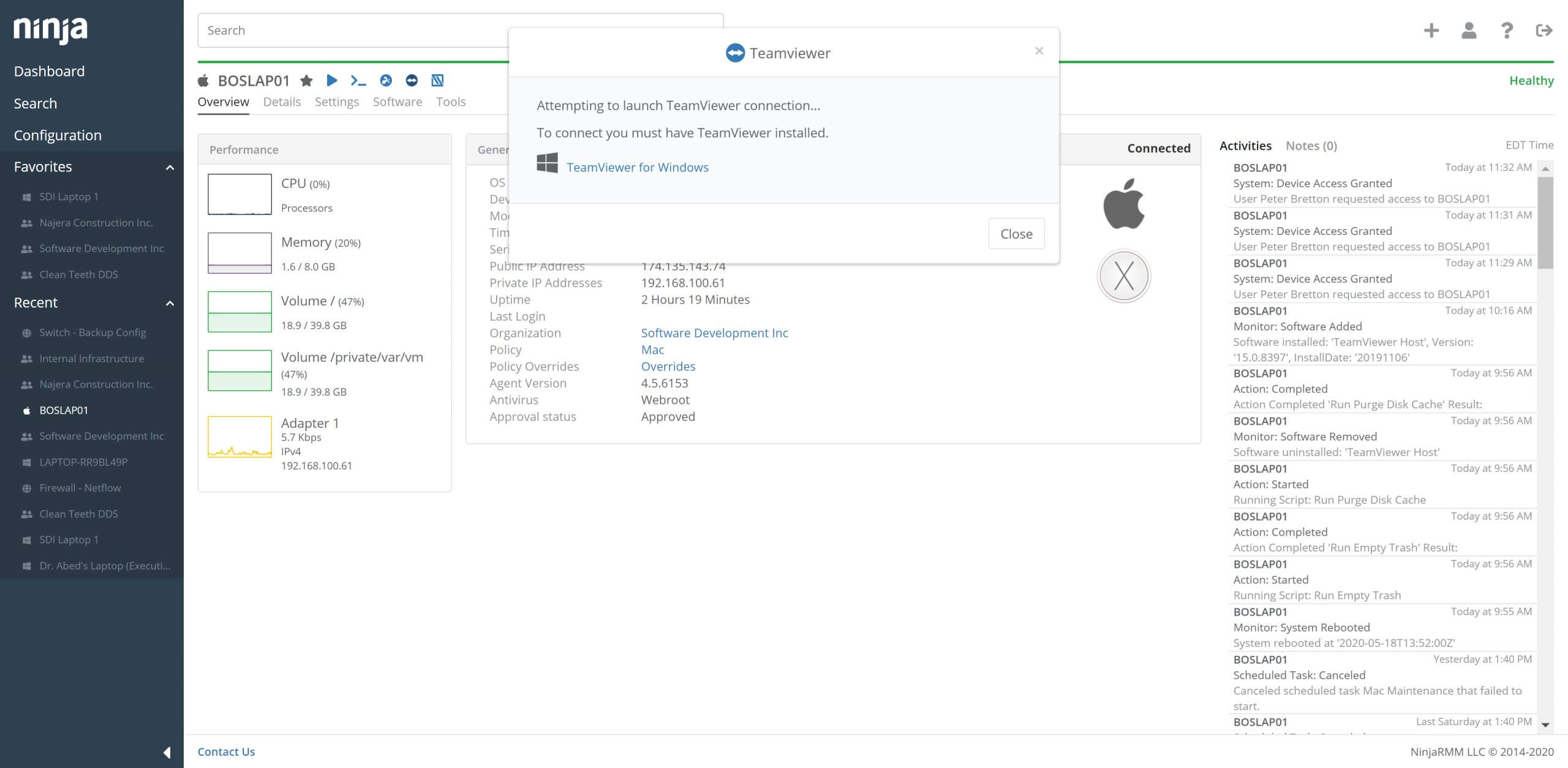 Mac Management Software from NinjaOne | NinjaOne