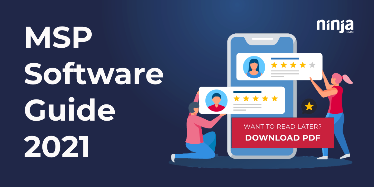Best MSP Software - Reviews & Ratings [2021] | NinjaOne