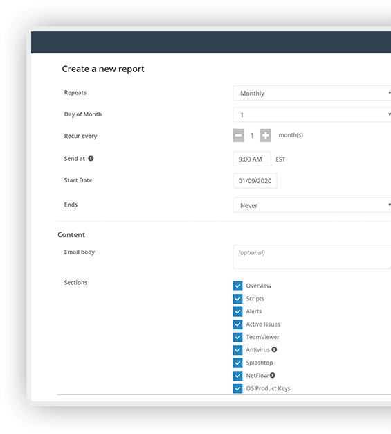 IT Management Reporting: Beautiful, Customizable Reports - NinjaOne