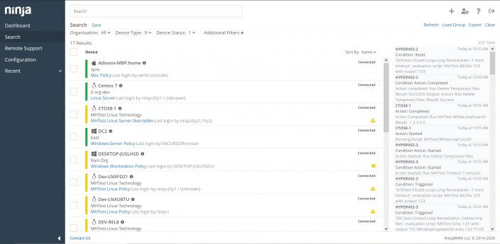 NinjaRMM - The Best RMM Software for MSPs & IT | #1 Rated NinjaOne