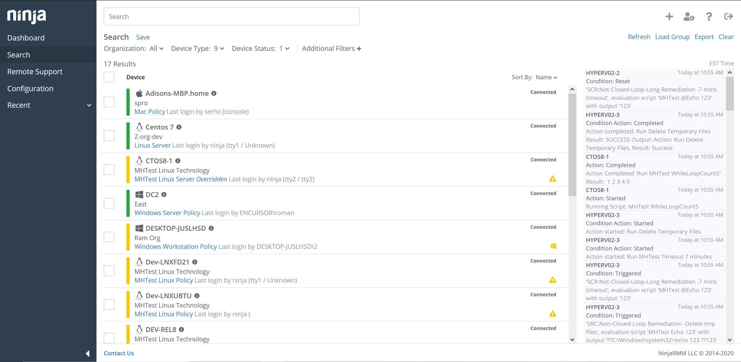 NinjaRMM - The Best RMM Software for MSPs & IT | #1 Rated NinjaOne