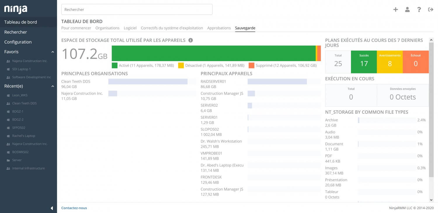NinjaRMM - Logiciel de surveillance et de gestion à distance - NinjaOne