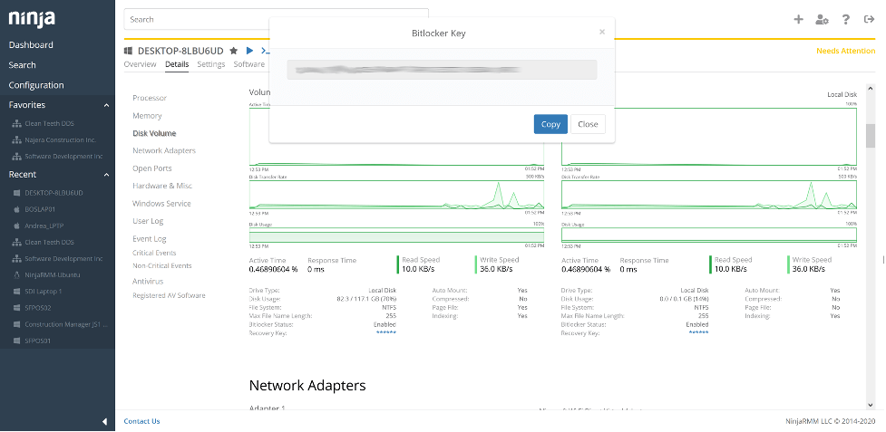 BitLocker Encryption Management Made Easy with NinjaOne