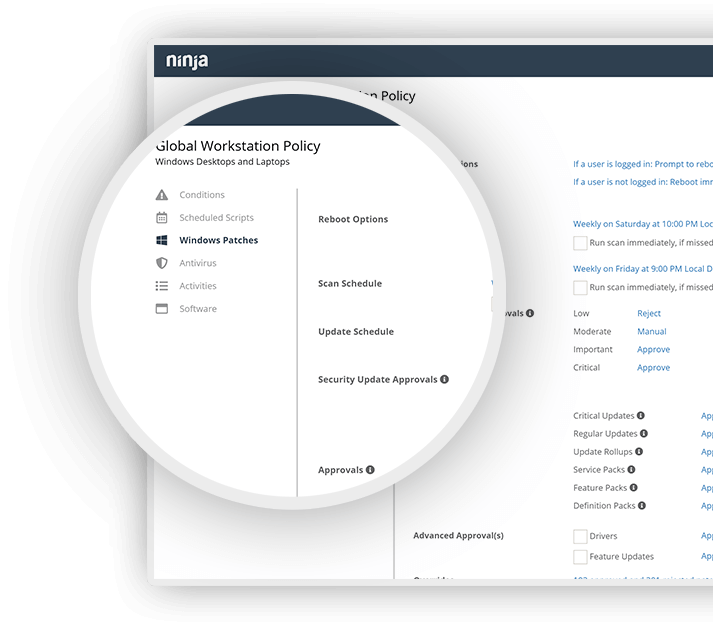 Microsoft Windows Patch Management Software | NinjaOne