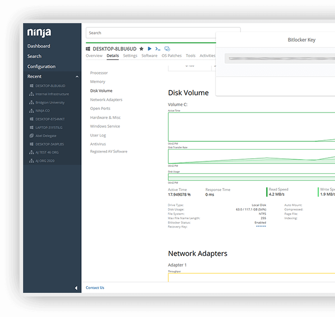 Endpoint Security | NinjaOne security features | NinjaOne