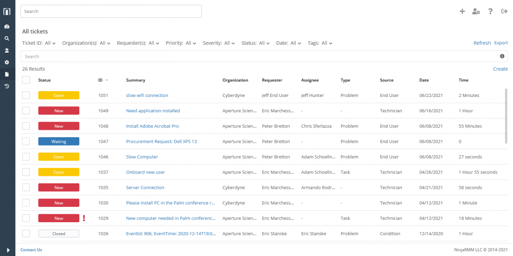 Ticketing System for MSPs and IT Teams | NinjaOne