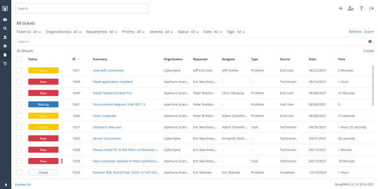 Ticketing System for MSPs and IT Teams | NinjaOne