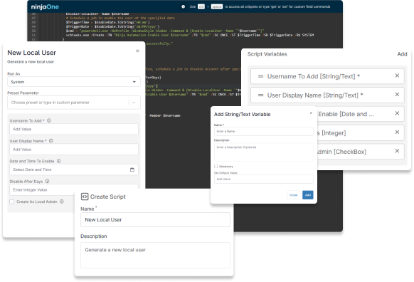 Remote Script Deployment | NinjaOne
