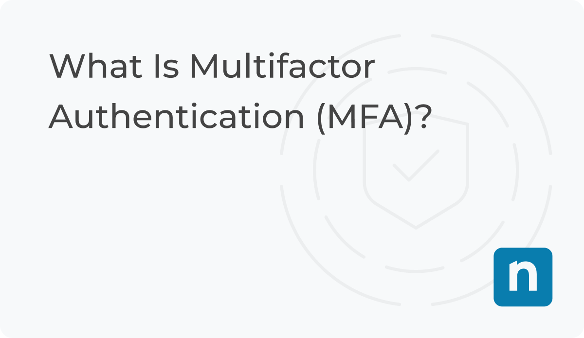 Tout savoir sur la MFA, son fonctionnement et ses 3 types