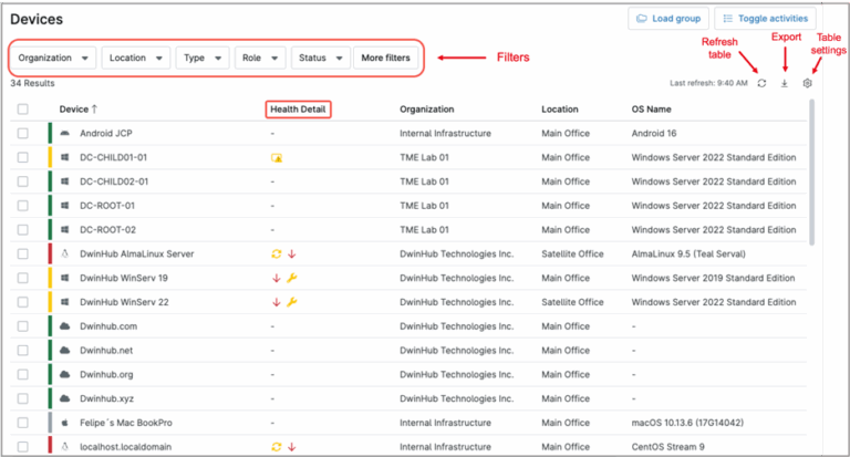 Viewing Inventory Details | NinjaOne