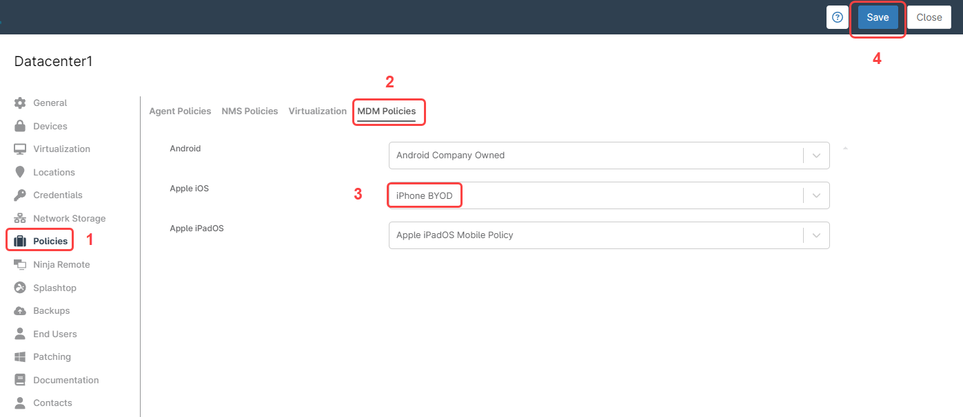 Apple App Management | NinjaOne