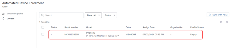 Using NinjaOne MDM for iOS devices - NinjaOne