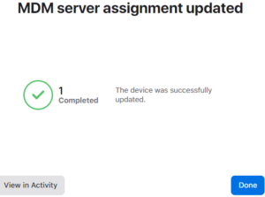 Using NinjaOne MDM for iOS devices - NinjaOne
