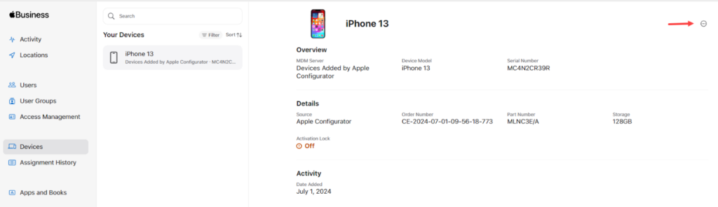 Using NinjaOne MDM for iOS devices - NinjaOne