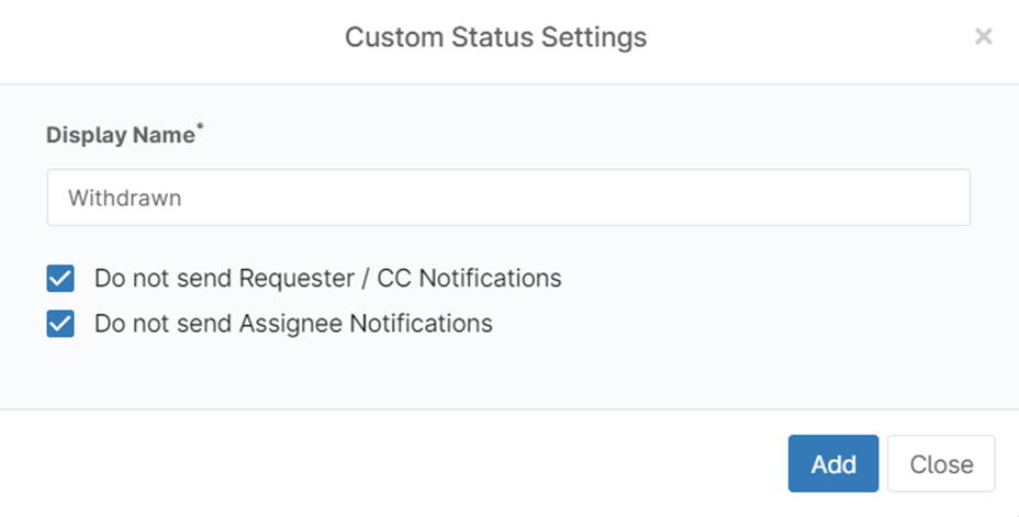 Ticket Statuses - NinjaOne