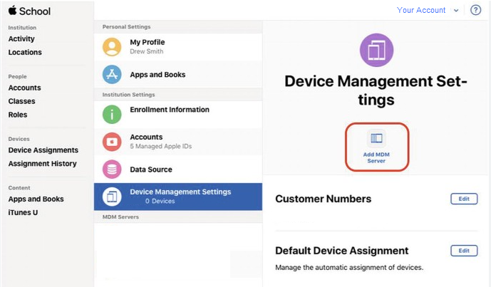 How to integrate Apple School Manager (ASM) with MDM? - NinjaOne
