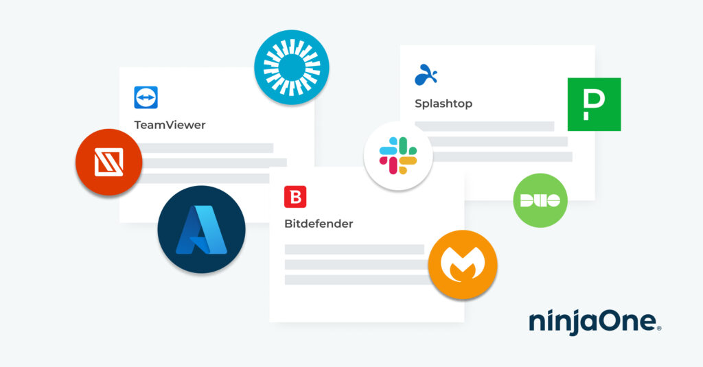 Intégrations - NinjaOne