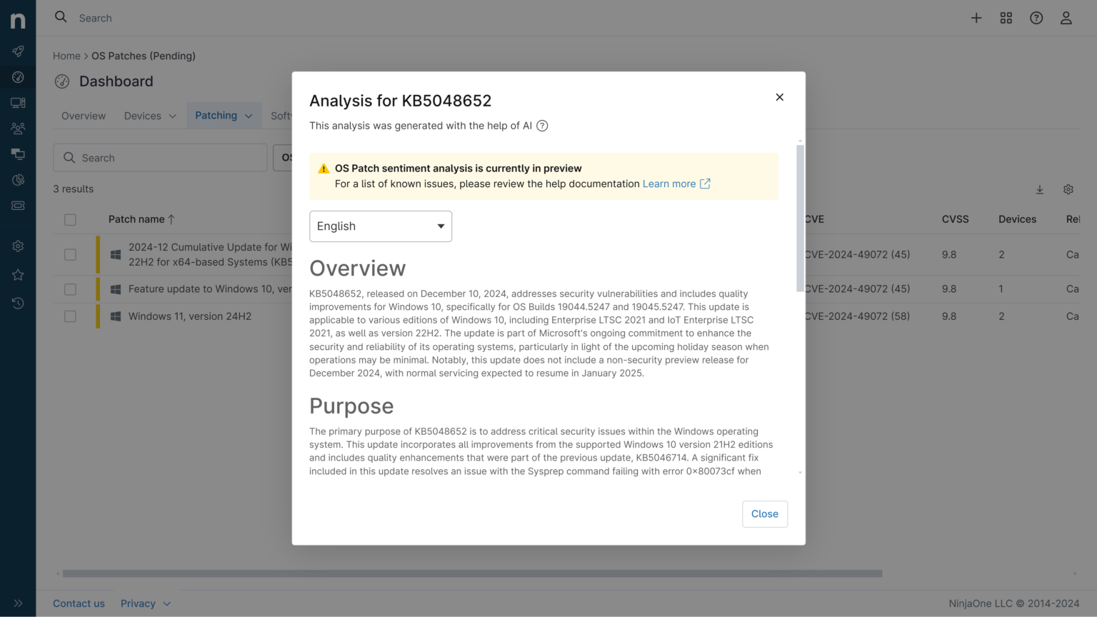 KB5083769 - Details, Issues, & Feedback - NinjaOne