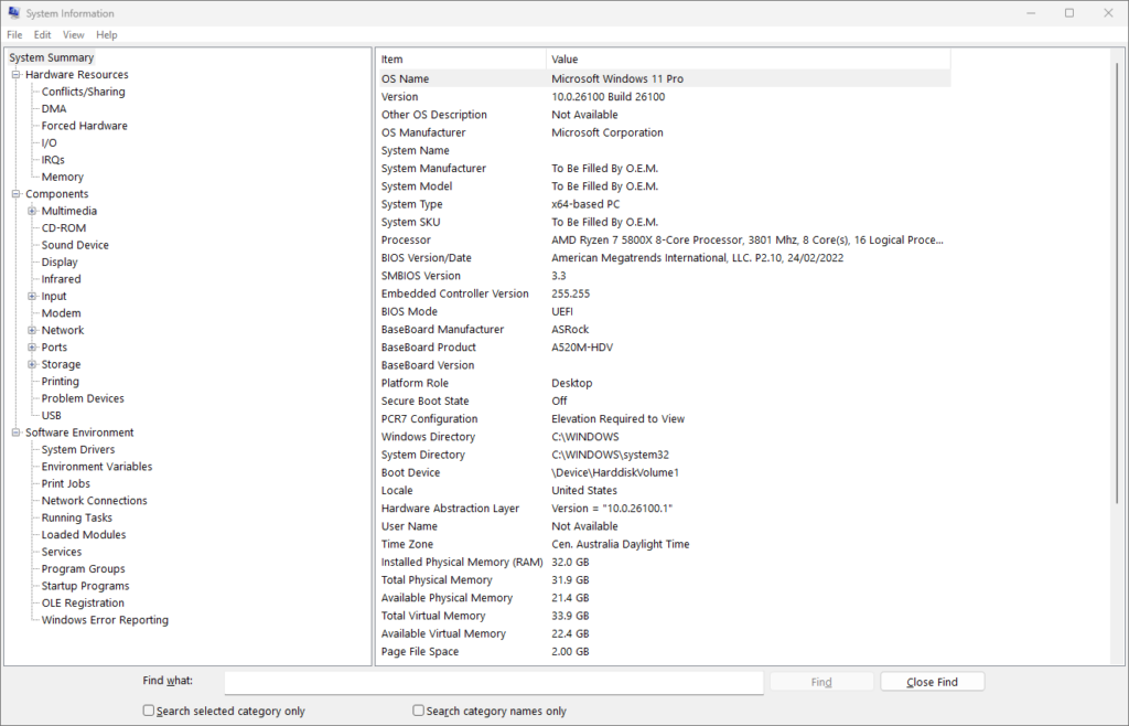 View Your PC System Information in Windows | NinjaOne