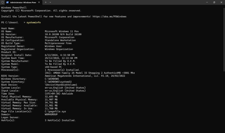 View Your PC System Information in Windows | NinjaOne