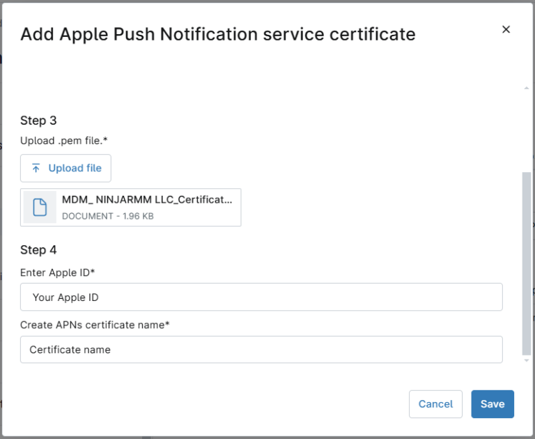 4.2 NinjaOne MDM Apple - NinjaOne