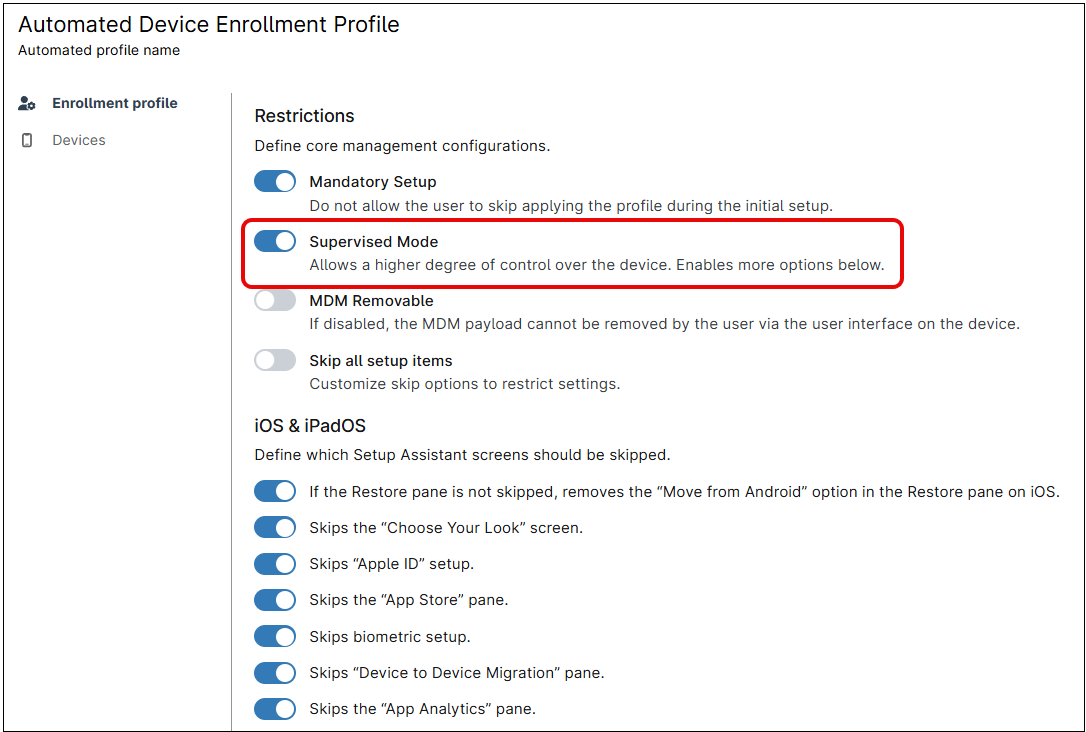 4.2 NinjaOne MDM Apple - NinjaOne