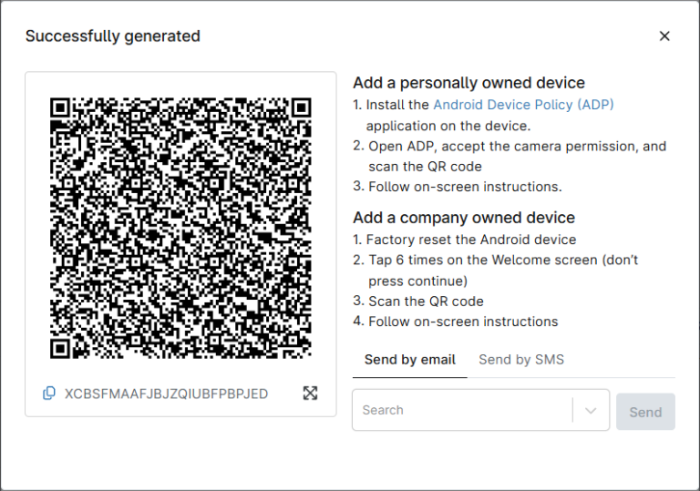 5.1 Enrolling Android mobile devices - NinjaOne