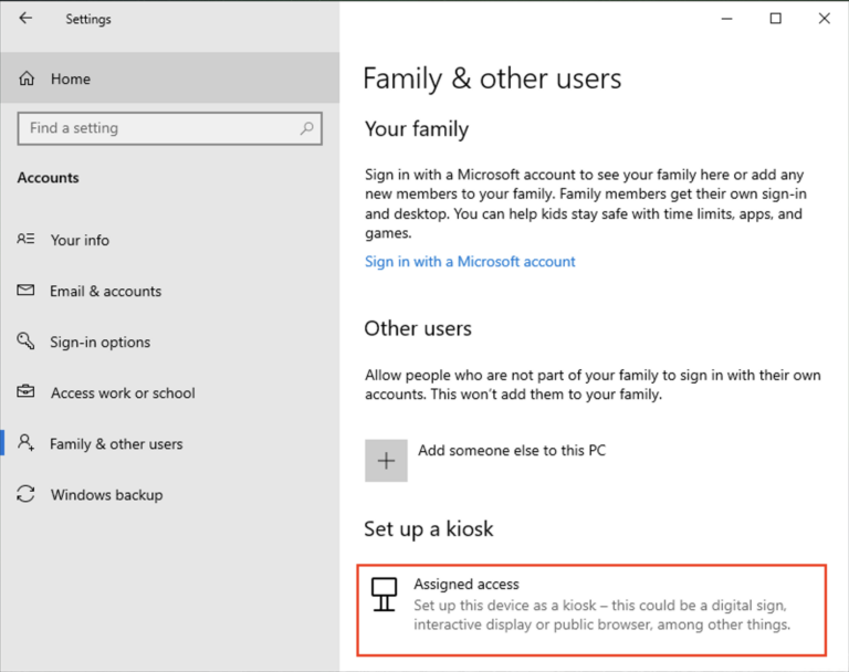 Remove a Kiosk Account with Assigned Access | Windows 10 & 11 | NinjaOne