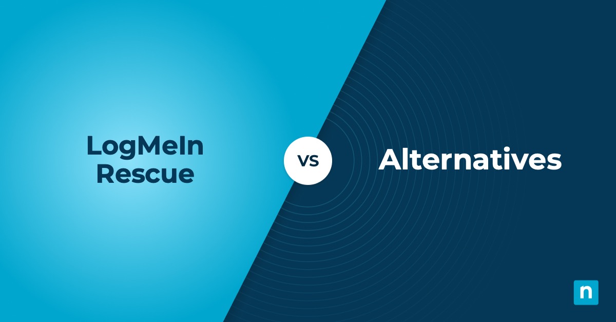 Meilleur concurrents et alternatives à LogMeIn Rescue en 2025