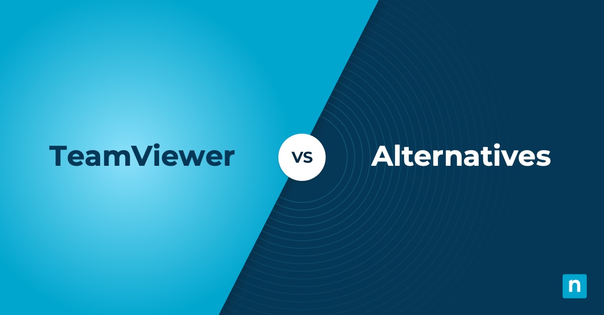 Les meilleures alternatives à TeamViewer et ses concurrents en 2025 ...