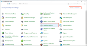 Configure Advanced Indexing Options in Windows 10/11 | NinjaOne