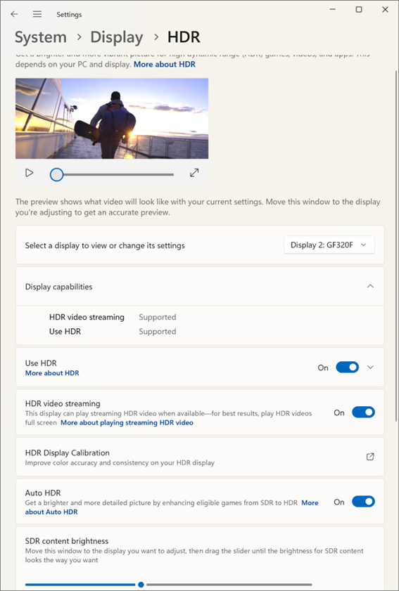 How to Calibrate Your Built-in Display for HDR Video in Windows | NinjaOne