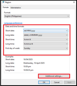 How to Change Date and Time Formats in Windows 10 | NinjaOne