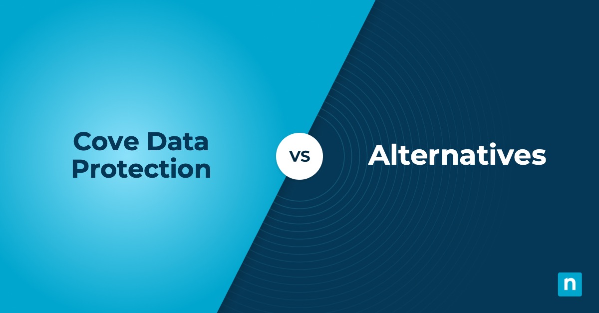 Top Cove Data Protection Alternatives in 2026